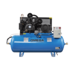 Omega Heavy Duty Industrial Air Compressors | Ivys