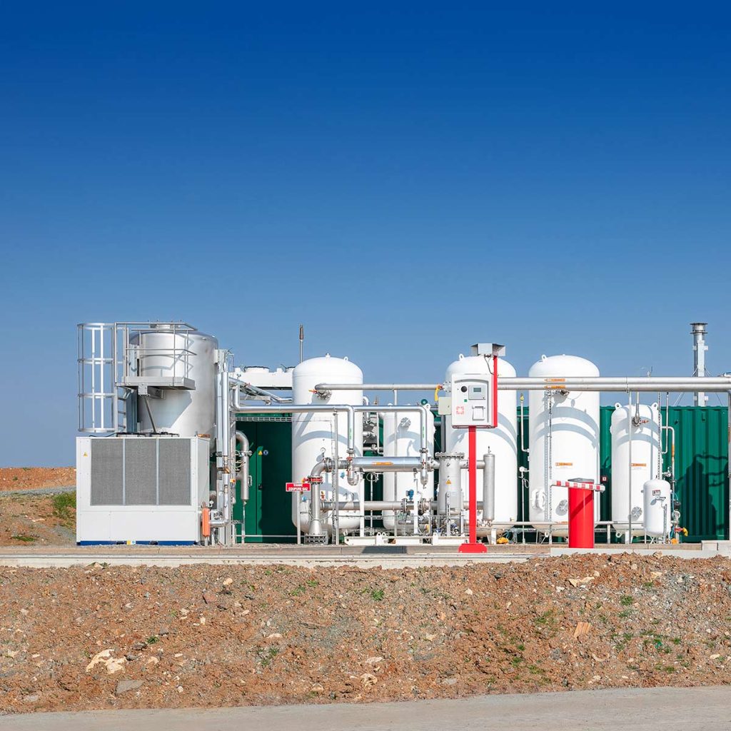 Ivys | Skid mount PSA | Ivys’s large scale solution for RNG