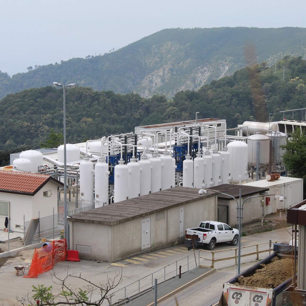 Ivys | Skid mount PSA | Ivys’s large scale solution for RNG