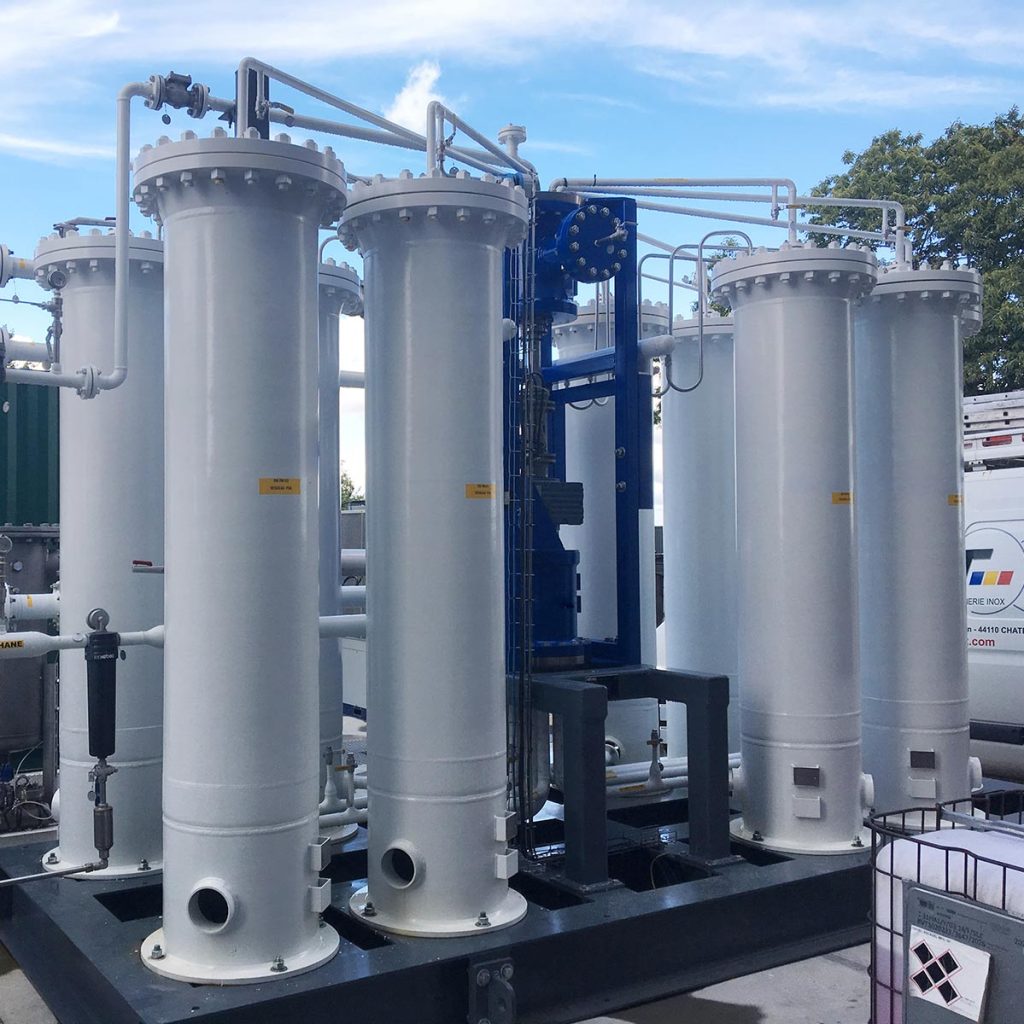 Ivys | Skid mount PSA | Ivys’s large scale solution for RNG