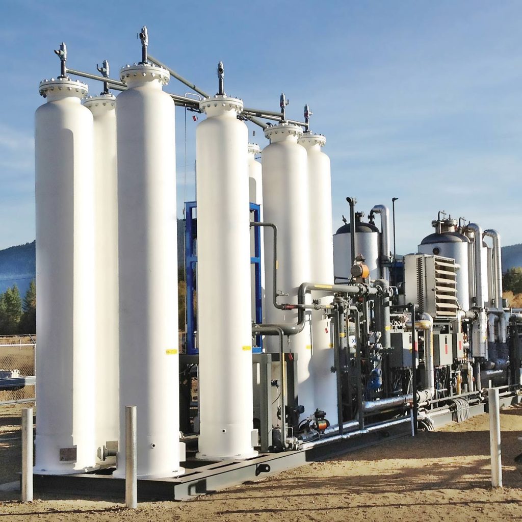 Ivys | Skid mount PSA | Ivys’s large scale solution for RNG